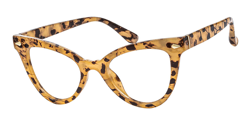 Rosalia Other plastic material Cat eye glasses for women