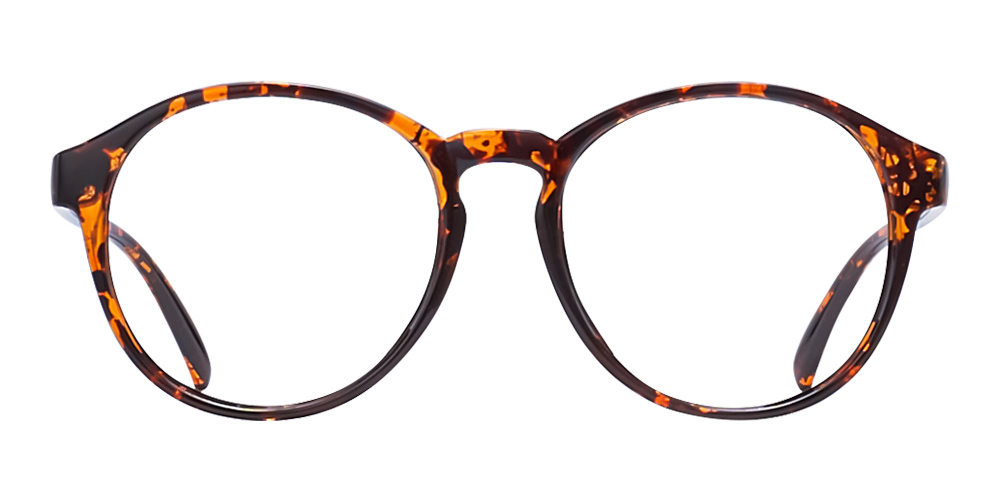 Vannessa plastic round eyeglasses for women and men