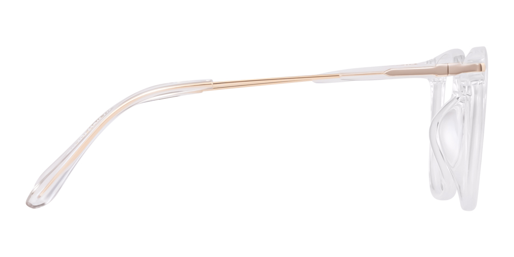 Robin TR90 material Rectangle glasses for men and women