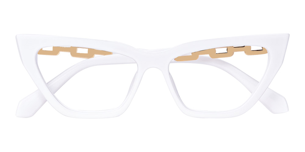 Lulula plastic elegant cat eye glasses for women